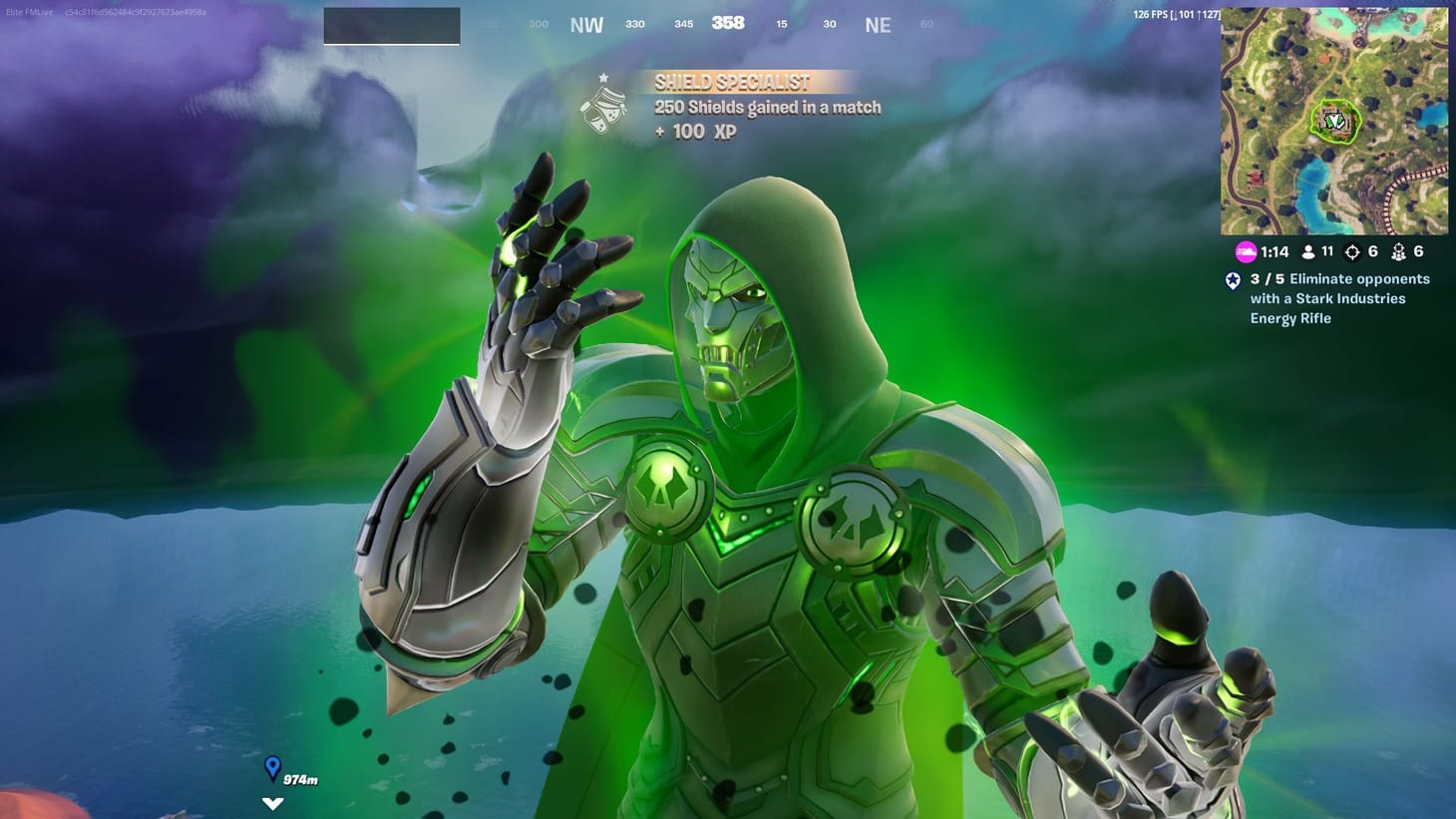 Fortnite Chapter 5 Season 4 Doom live event breakdown