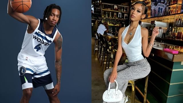 Rob Dillingham's girlfriend Ramiyah Guerra gushes over Timberwolves ...