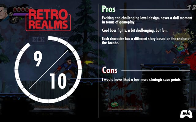 RetroRealms Arcade review: Reviving the art of platformers one ...
