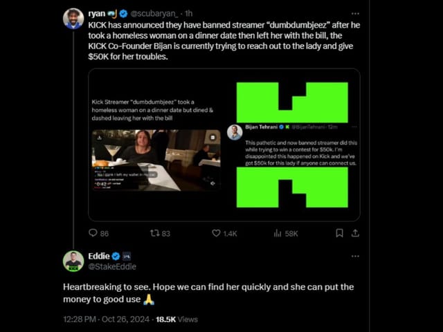 Kick streamer Dumbdumbjeez banned and labelled "pathetic" following ...