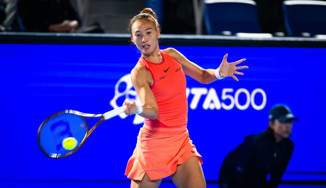 Tokyo 2024: Zheng Qinwen vs Diana Shnaider preview, head-to-head, prediction, odds and pick ...