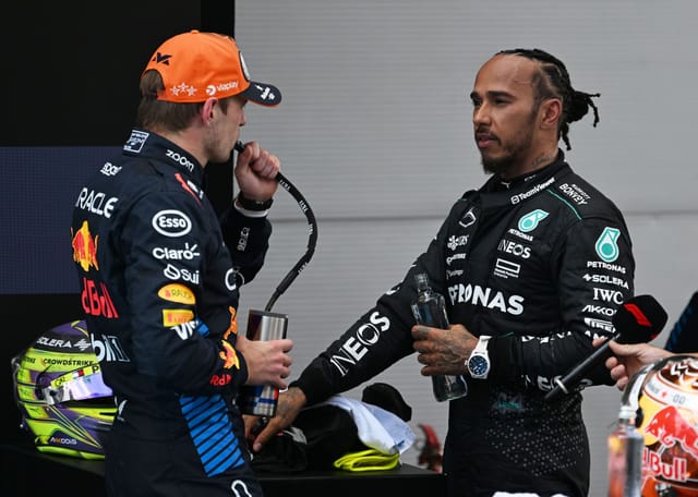 "Rent free": Fans react to Lewis Hamilton's comments that he was also a ...