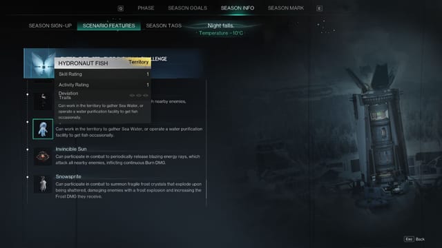 Once Human: How to get Hydronaut Fish (and its abilities)