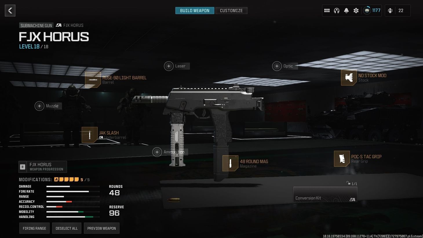 FJX Horus and DG-58 LSW: The meta combo with silent buff in Warzone ...