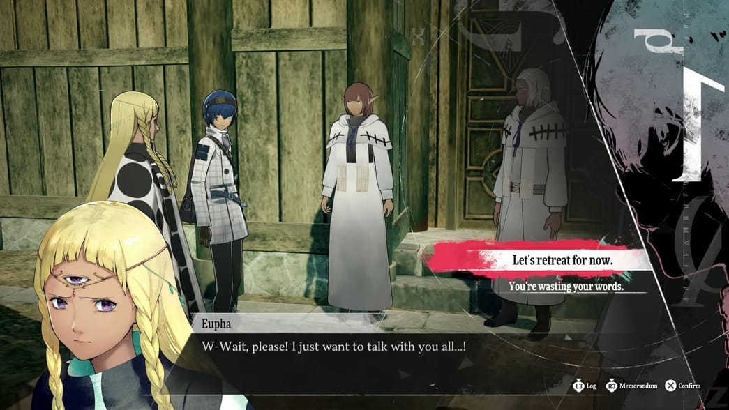 6 best Archetypes for Eupha in Metaphor Refantazio