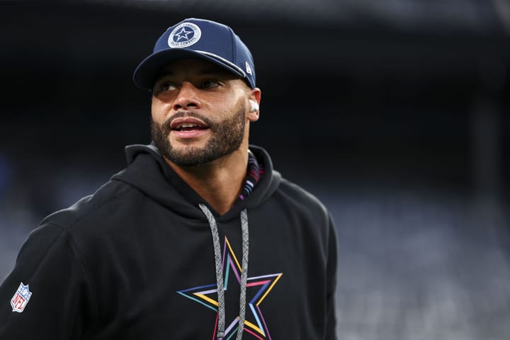 Fantasy Football Start 'Em Sit 'Em QBs Week 6 picks feat. Dak Prescott, Baker Mayfield, Justin ...