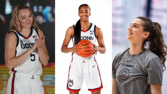 IN PICS: Paige Bueckers, Aubrey Griffin and other UConn stars show off stunning poses during ...