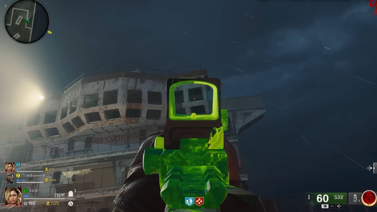 All 24 side quest easter eggs in Black Ops 6 Zombies Terminus Island ...