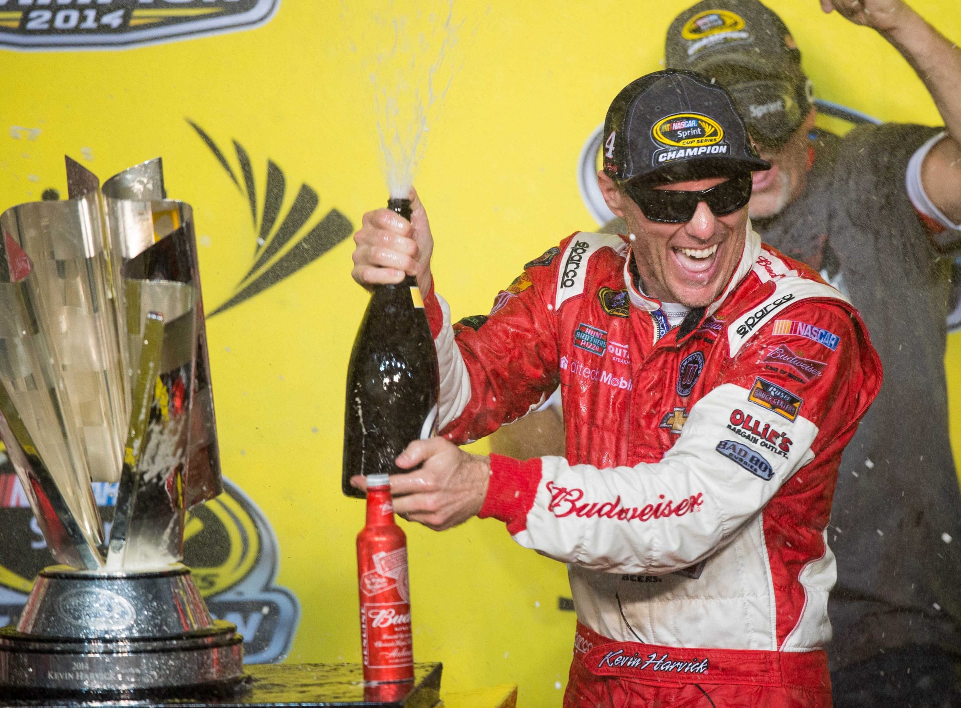 "We broke 2-3 wrists on the mechanical bull" - Kevin Harvick reflects ...