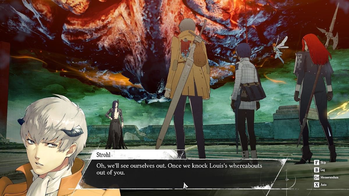 strohl: 6 best Archetypes for Strohl in Metaphor ReFantazio