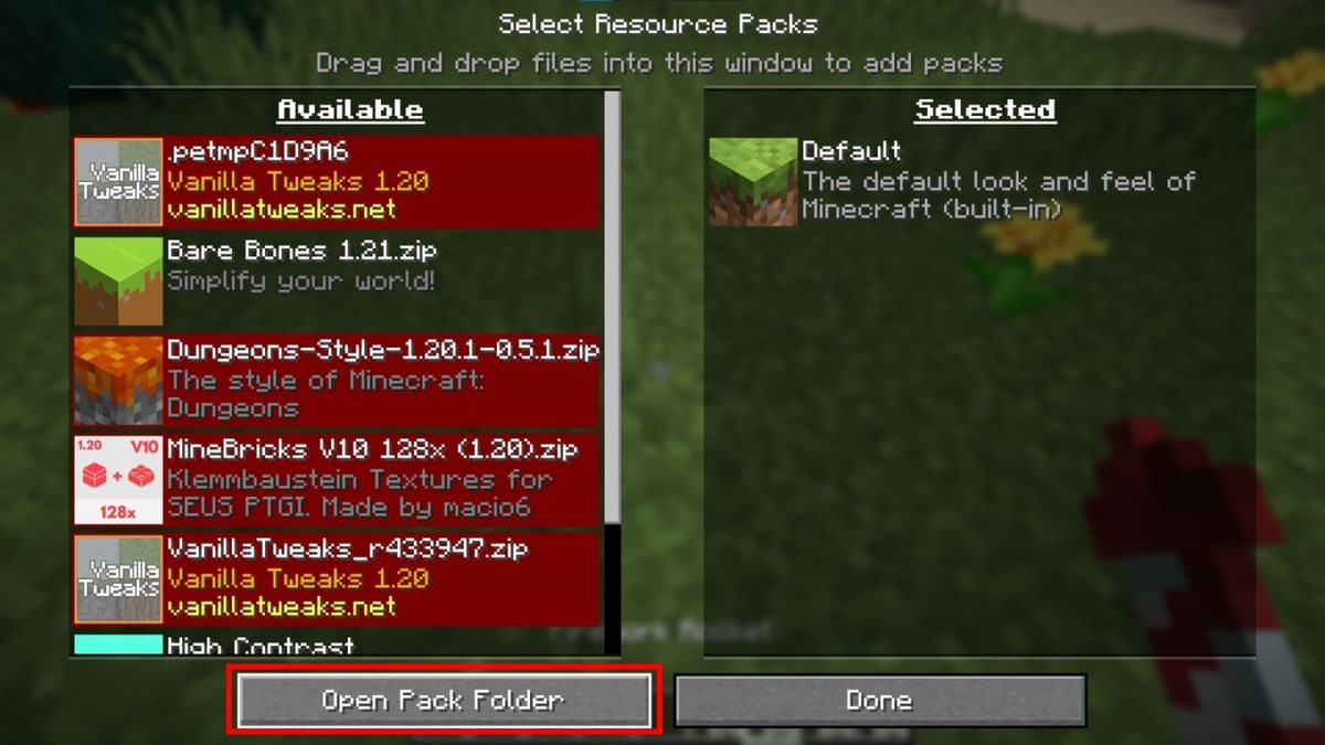Minecraft Shrimp's Immersive Interfaces resource pack: Features, how to ...