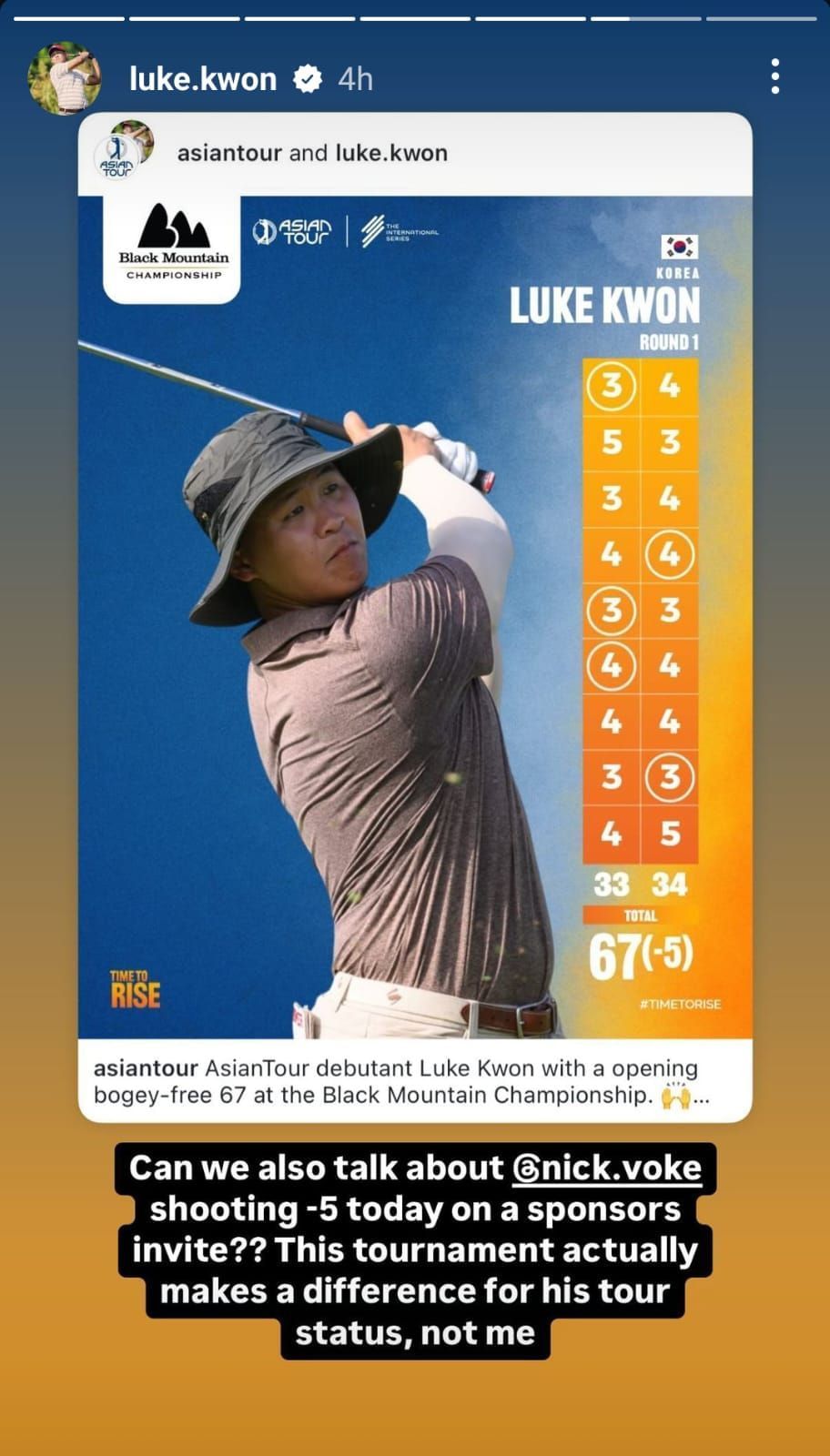 PGA Tour’s Creator Classic winner & YouTuber swings past pros as he ...