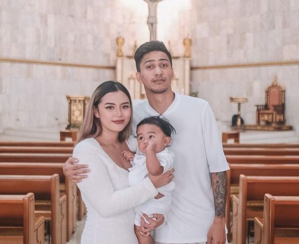 Who is AKOSI DOGIE’s girlfriend, April Joy Barrueso?