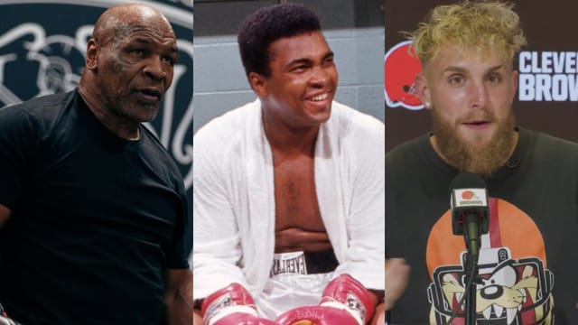 Mike Tyson: Jake Paul ranks the greatest heavyweight boxers in history ...