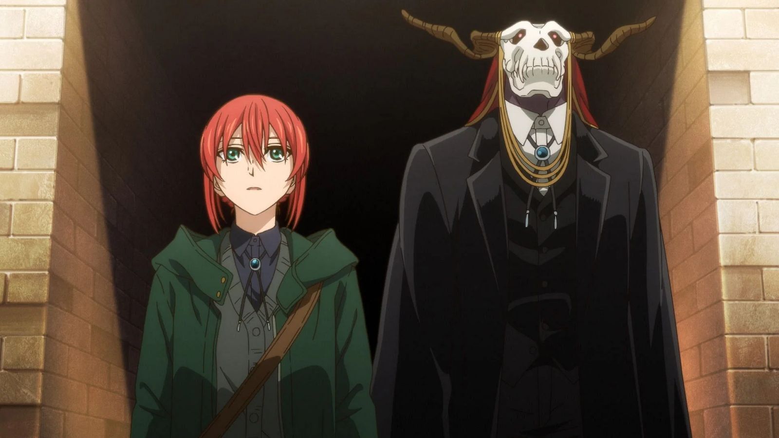 Who is the girl in The Ancient Magus bride?