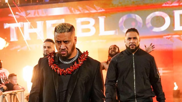 The Bloodline's Solo Sikoa spotted with legend on WWE SmackDown