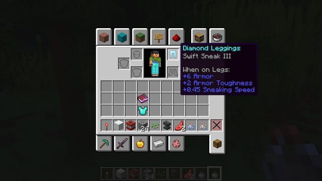 Minecraft Swift Sneak enchantment guide: How to get, uses, and more