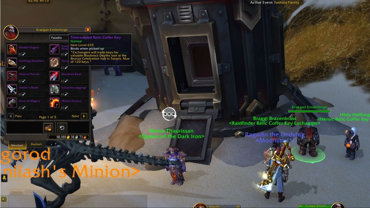 WoW 20th Anniversary - Blackrock Depths Raid, explained