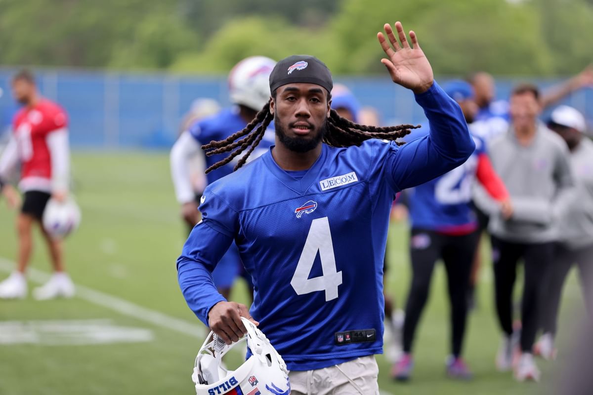 James Cook’s Contract Breakdown, Salary Cap Details, Bonuses, Terms & More