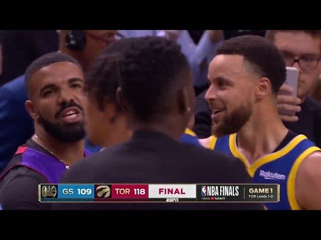 "Steph keep the family away" - Ayesha Curry chilling with Drake's ...