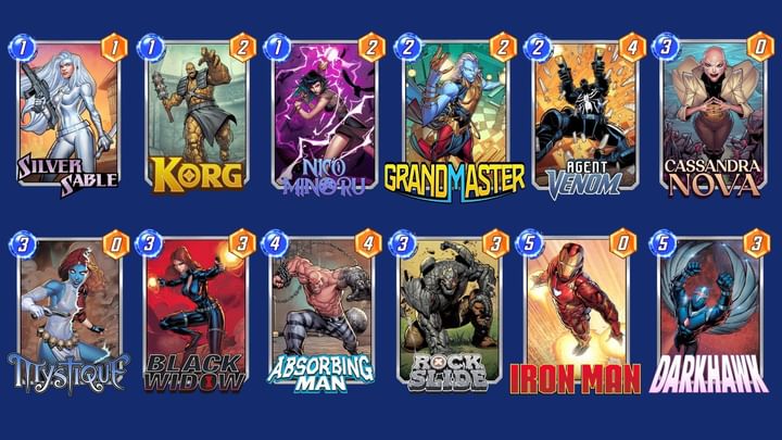 5 best Marvel Snap Rock Slide decks