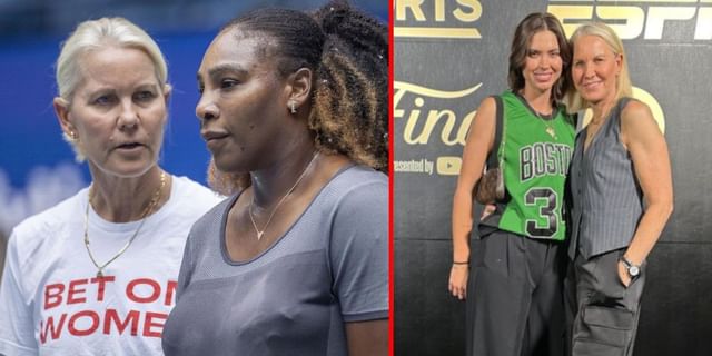Serena Williams' ex-coach Rennae Stubbs and girlfriend Eden Bruce ...