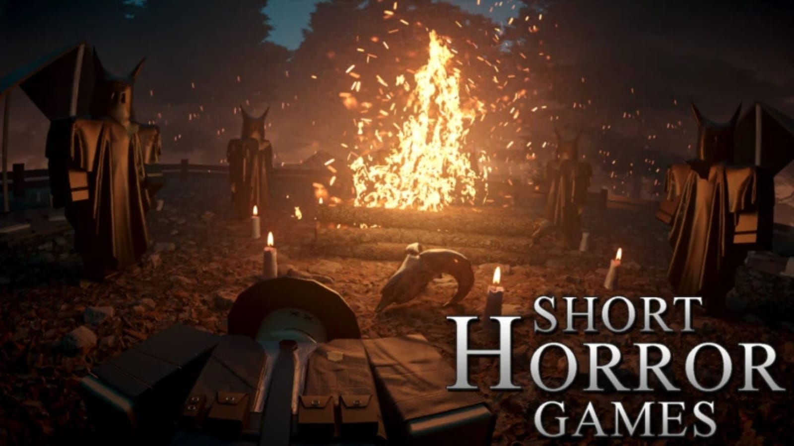 Short Horror Games: All official links and Gamepasses