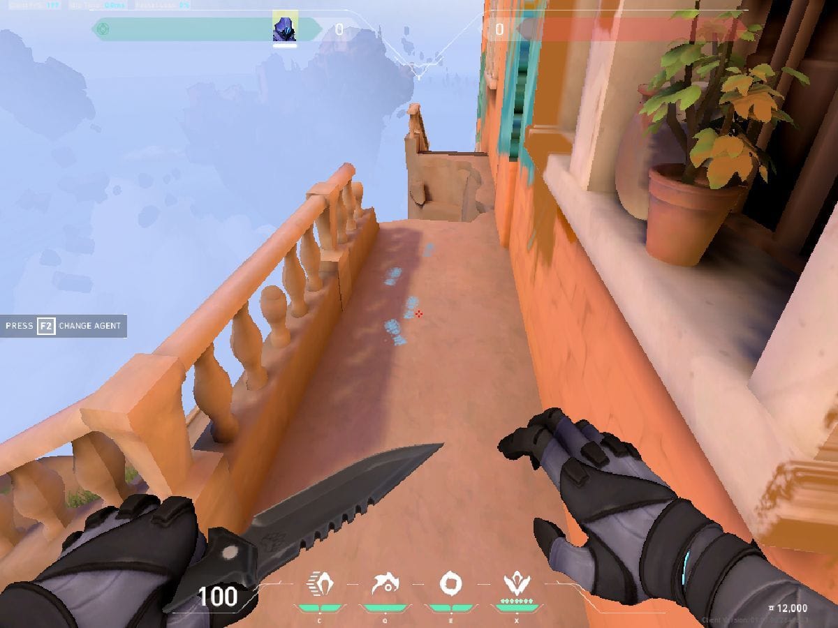 How to complete Valorant parkour course in The Range