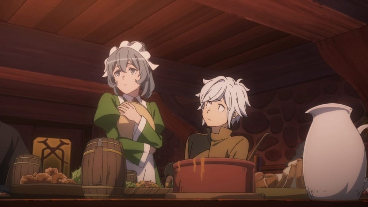 Danmachi season 5 episode 1: Syr sends a love letter to Bell Cranel as ...