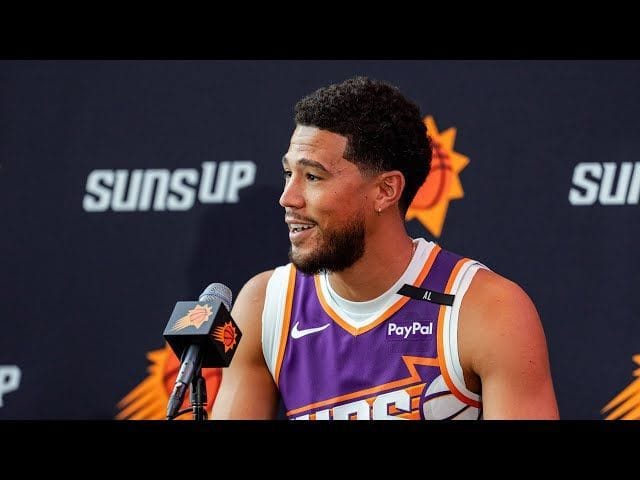 Is Devin Booker playing tonight vs Lakers? Exploring 4x NBA All-Star's ...