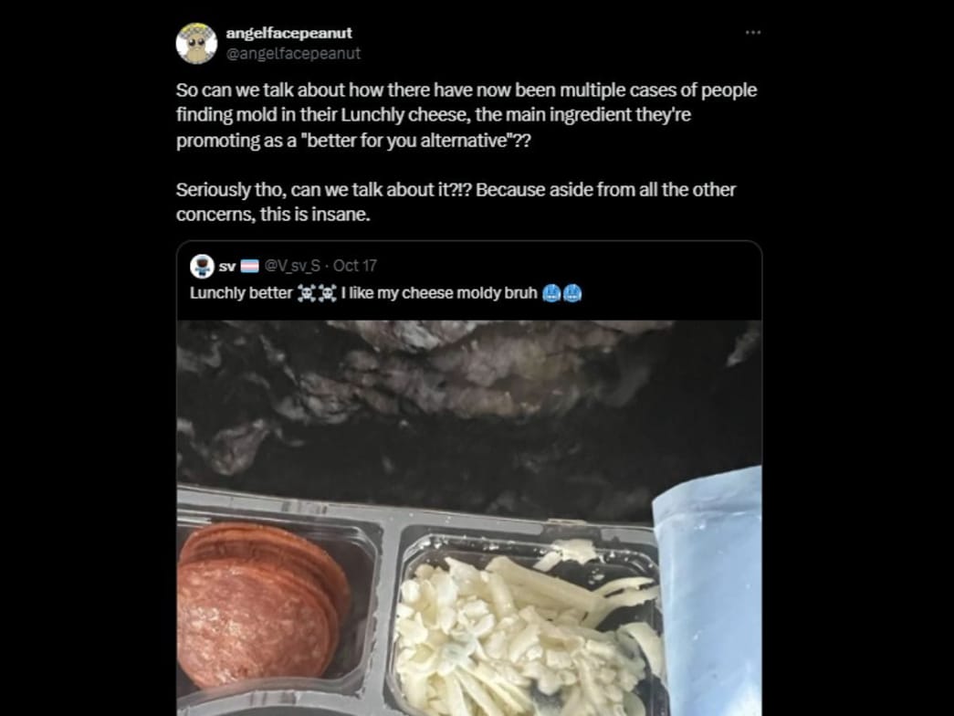 Lunchly mold controversy: Examining instances where netizens made ...