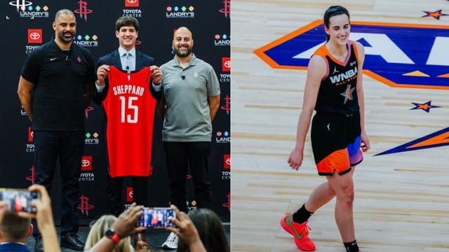Ex-NBA player compares Rockets rookie Reed Sheppard to WNBA star ...