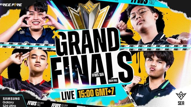Free Fire World Series (FFWS) 2024 SEA Fall Grand Finals: Teams ...
