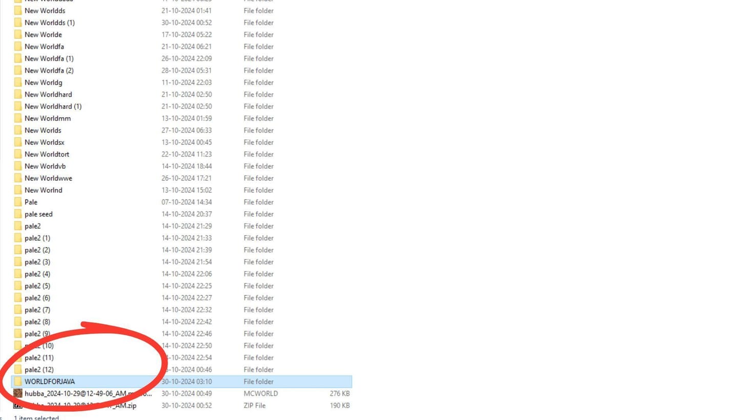 How to convert Minecraft Bedrock world to Java