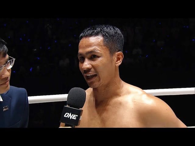 Superbon Singha Mawynn ONE Championship: Superbon extremely proud of ...