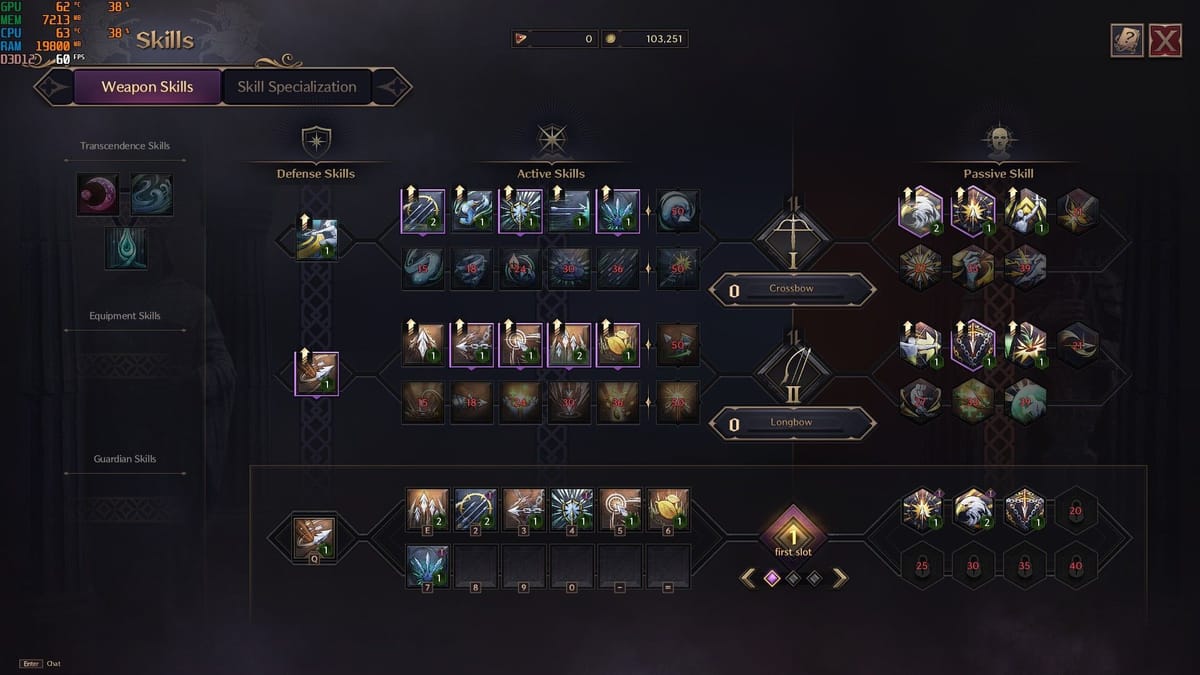 Throne and Liberty beginner's guide: Basics, HUD, and progression explained