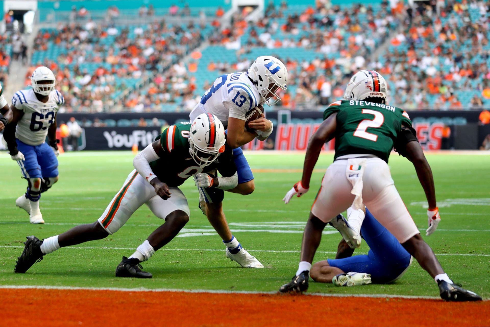 Duke: What radio station is Miami FL vs Duke game? Details on Week 10 ...