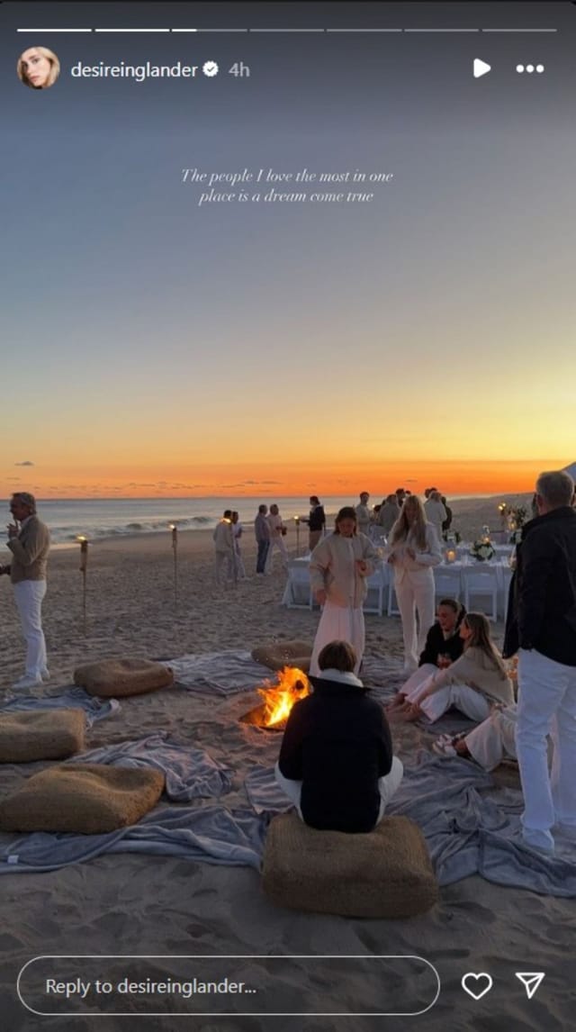 Mondo Duplantis' fiancée Desire Inglander shares 'dream come true ...