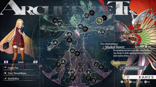 Junah in Metaphor ReFantazio: 6 best Archetypes for Junah in Metaphor ...