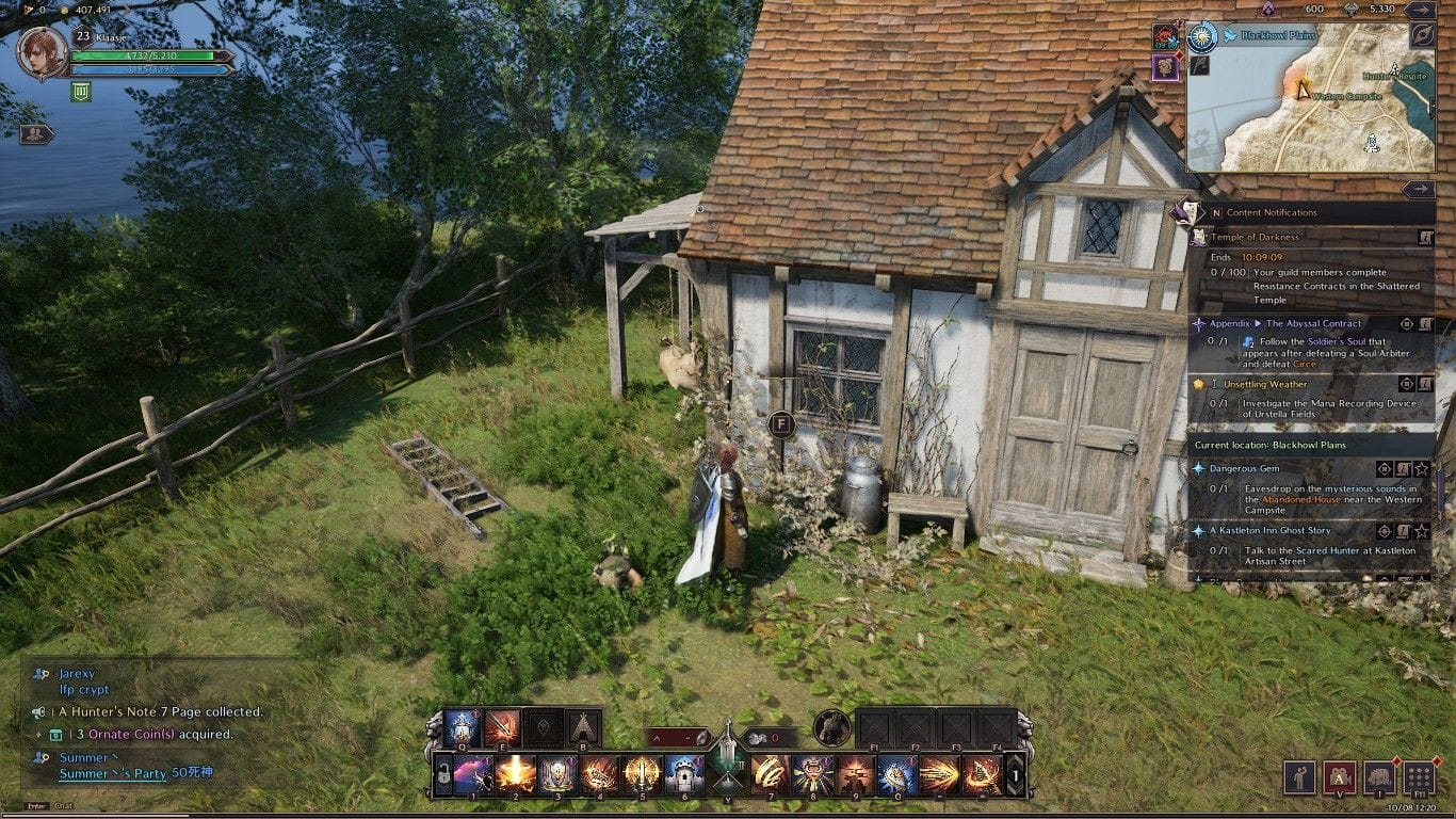 Throne and Liberty: Complete Blackhowl Plains Exploration Codex guide