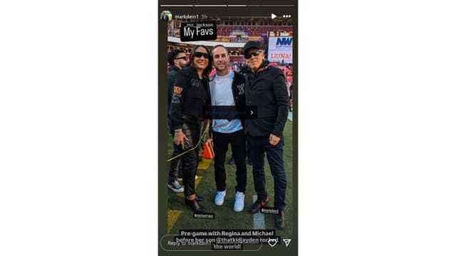 "My favs": Jayden Daniels' mom Regina looks back on QB's Hail Mary in ...