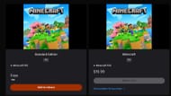 How to download and play Minecraft on PlayStation 5