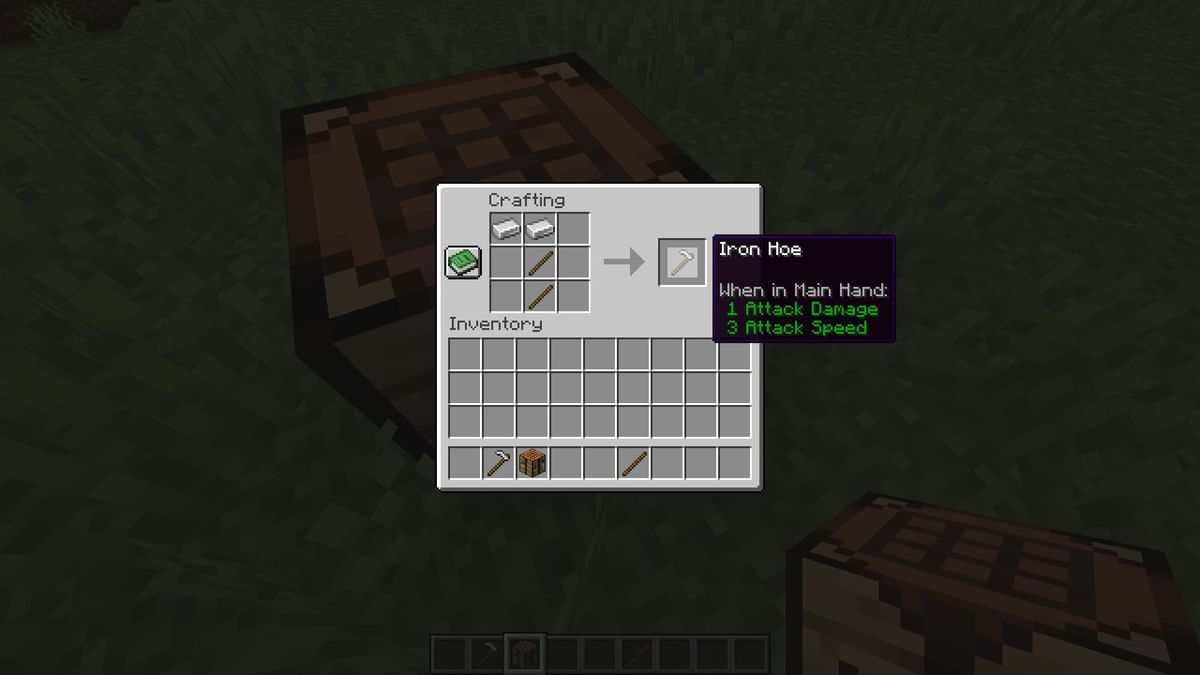 How to make farmland in Minecraft