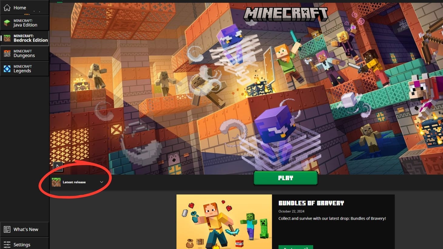 How to download Minecraft Bedrock 1.21.43 update