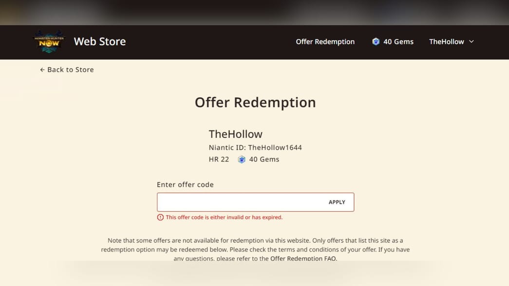 Monster Hunter Now codes: Working and tested (March 2025)