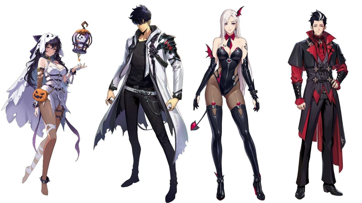 Solo Leveling Arise October 31 update: New hunter, weapons, artifact ...