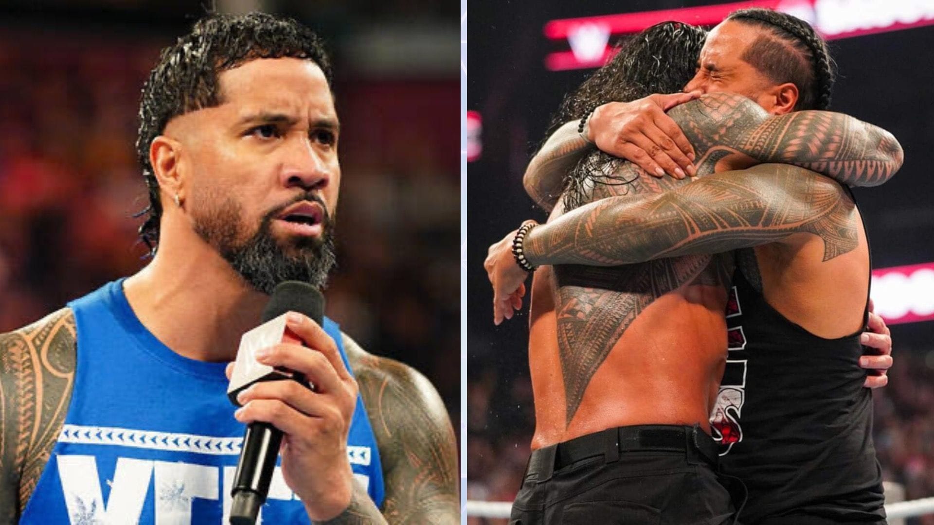 Jey Uso to back out of the OG Bloodline reunion in fear of losing his ...