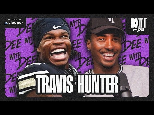 2025 NFL Draft: "Don't care where it is at": Travis Hunter speaks on ...