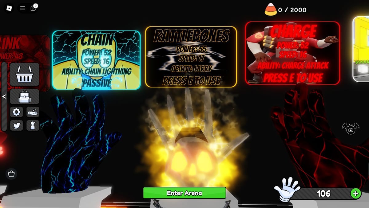 How to get the Rattlebones Glove in Slap Battles