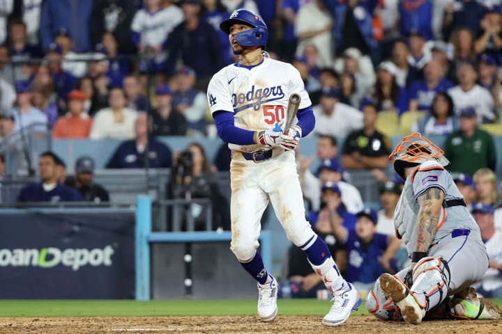 Mookie Betts Homeruns: Career Total & Year by Year Records